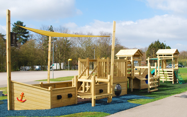 Playground Timbers | James E. Smith (Northern) Limited