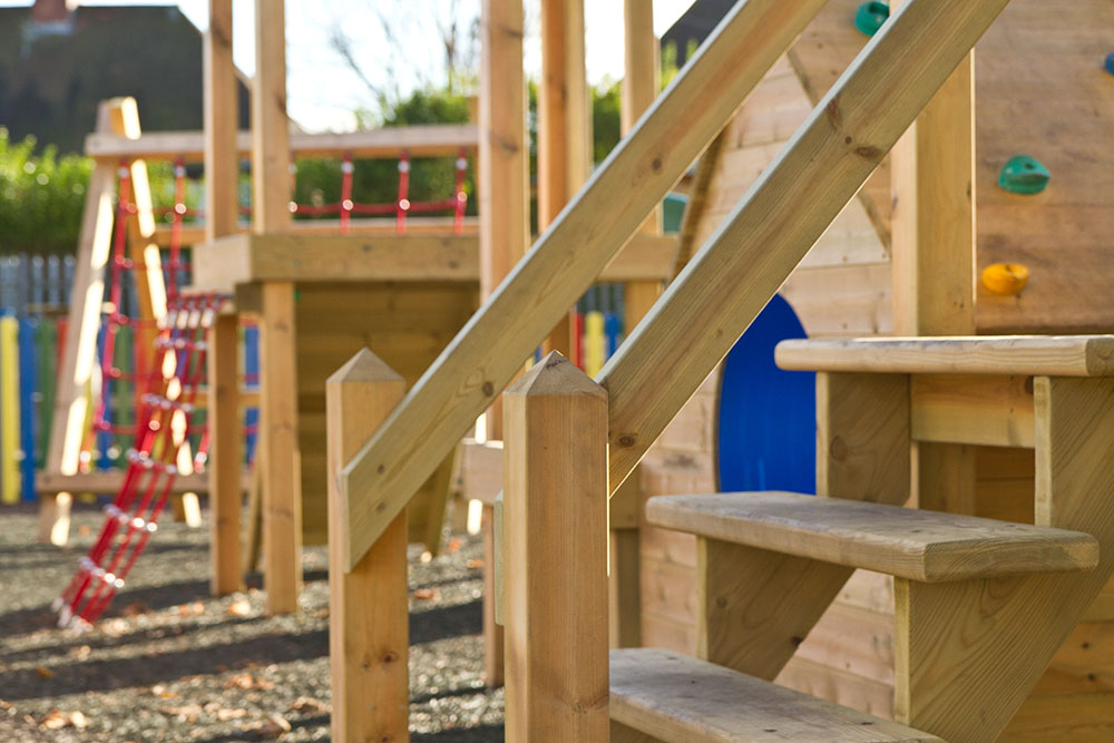 Playground Timbers | James E. Smith (Northern) Limited