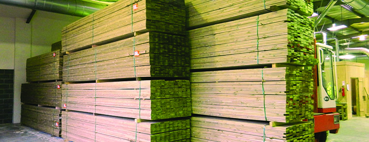 TR26 Grade Softwood | James E. Smith (Northern) Ltd