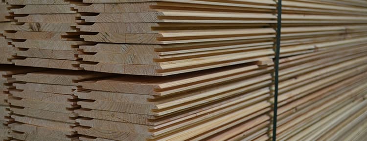 Softwood Cladding | James E. Smith (Northern) Limited
